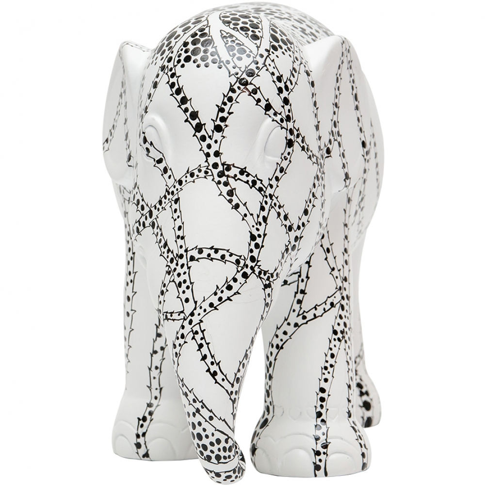 Dexter hand-painted elephant statue - Elephant Parade